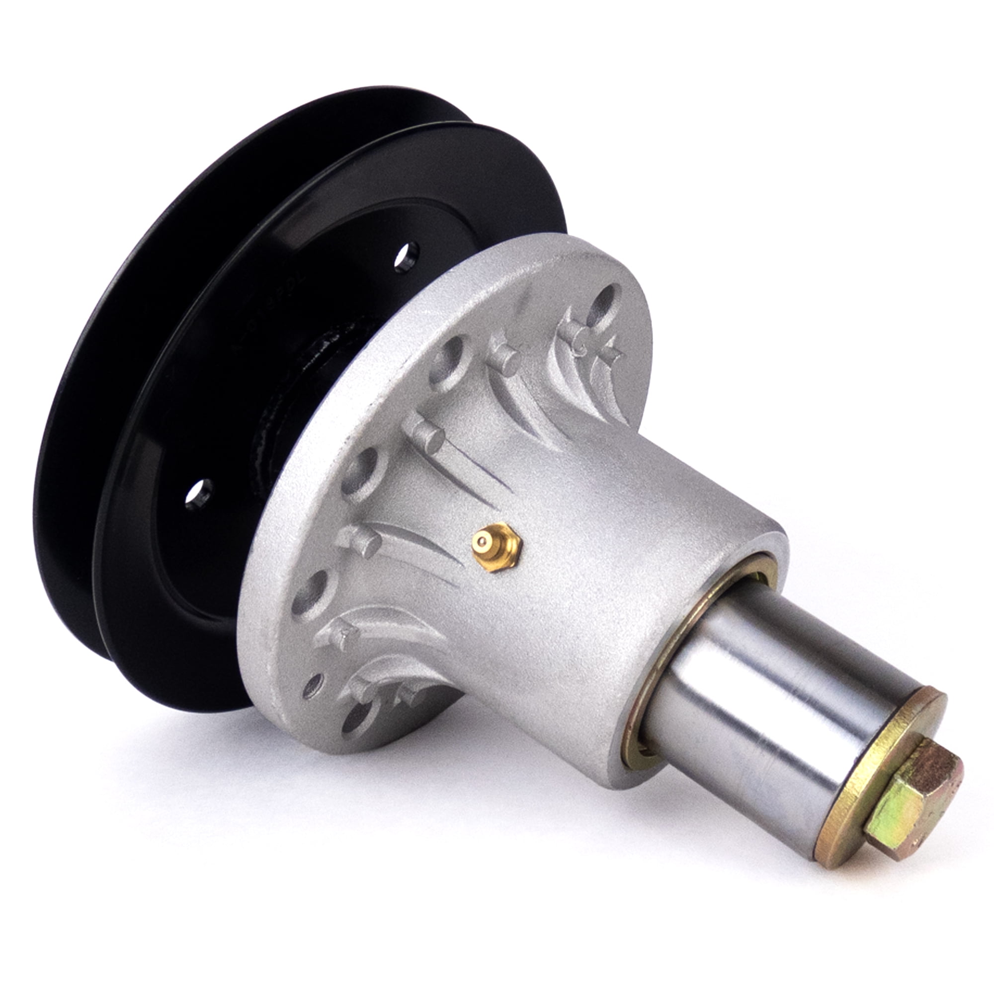 (1) Spindle Assembly w/ Pulley for Exmark Lazer Z Mowers 52" - 60" Part ...