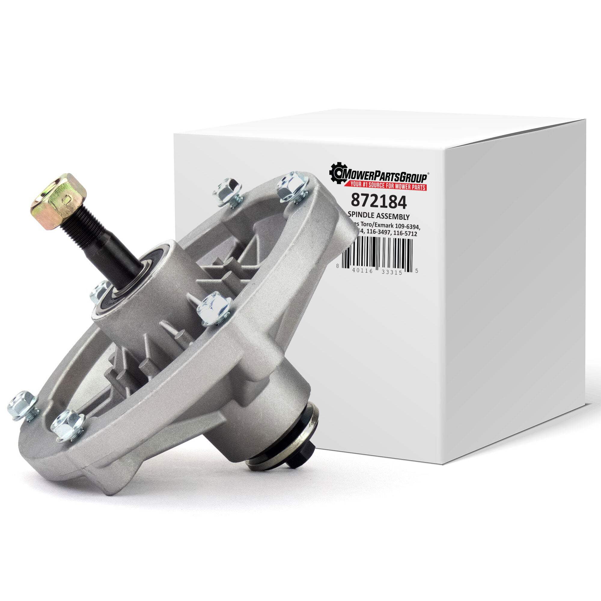 (1) Spindle Assembly for Toro/eXmark 42" 48" 52" 116-5712 116-3497 121 ...