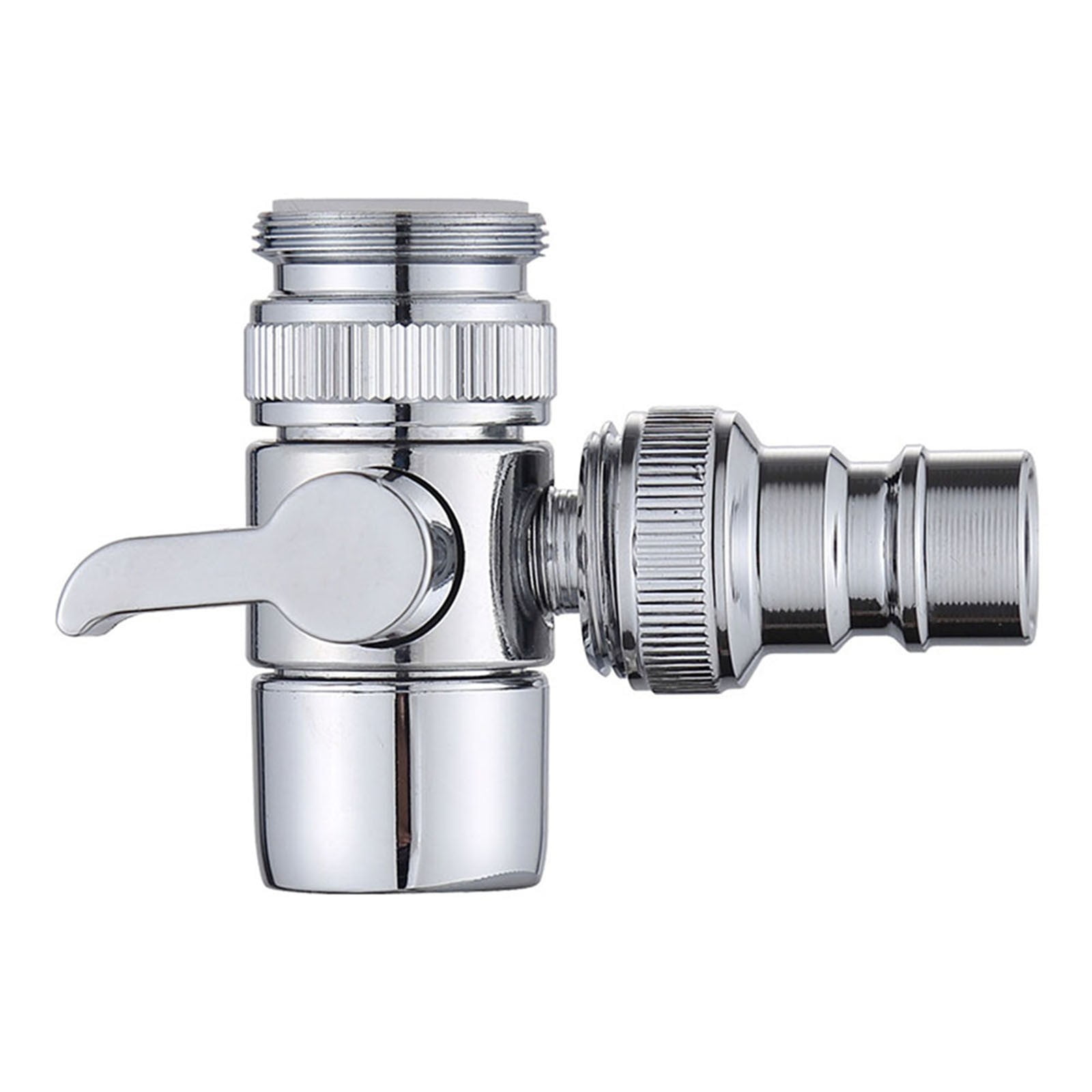 1 Split Into Two Joint Washing Machine Faucet Automatic Water Stop ...