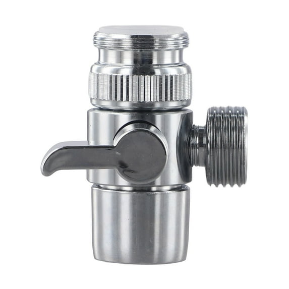 1 Split Into Two Joint Washing Machine Faucet Automatic Water Stop ...