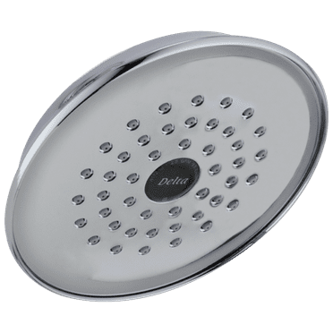 Delta Silverton: Touch-Clean® Water-Efficient Shower Head - 1.75 GPM ...