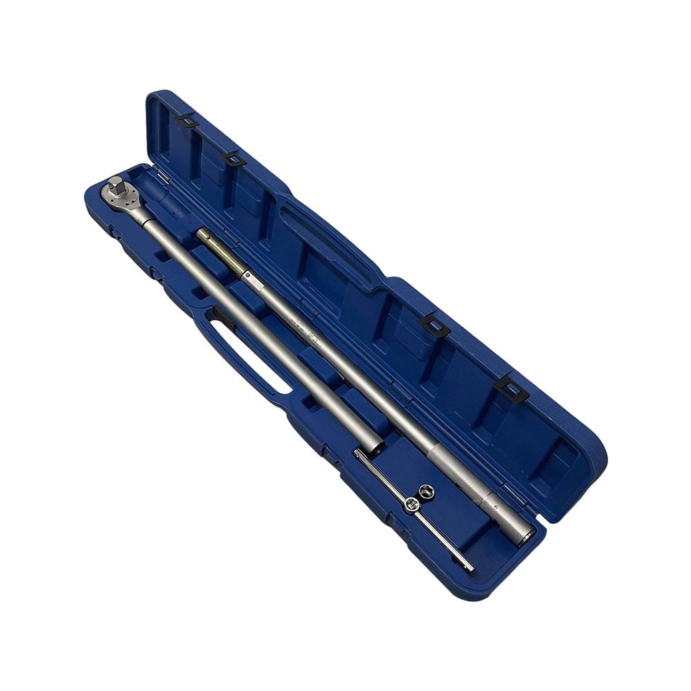 1" Square Drive Click Adjustable Torque Wrench (500-1500 Ft/Lbs ...