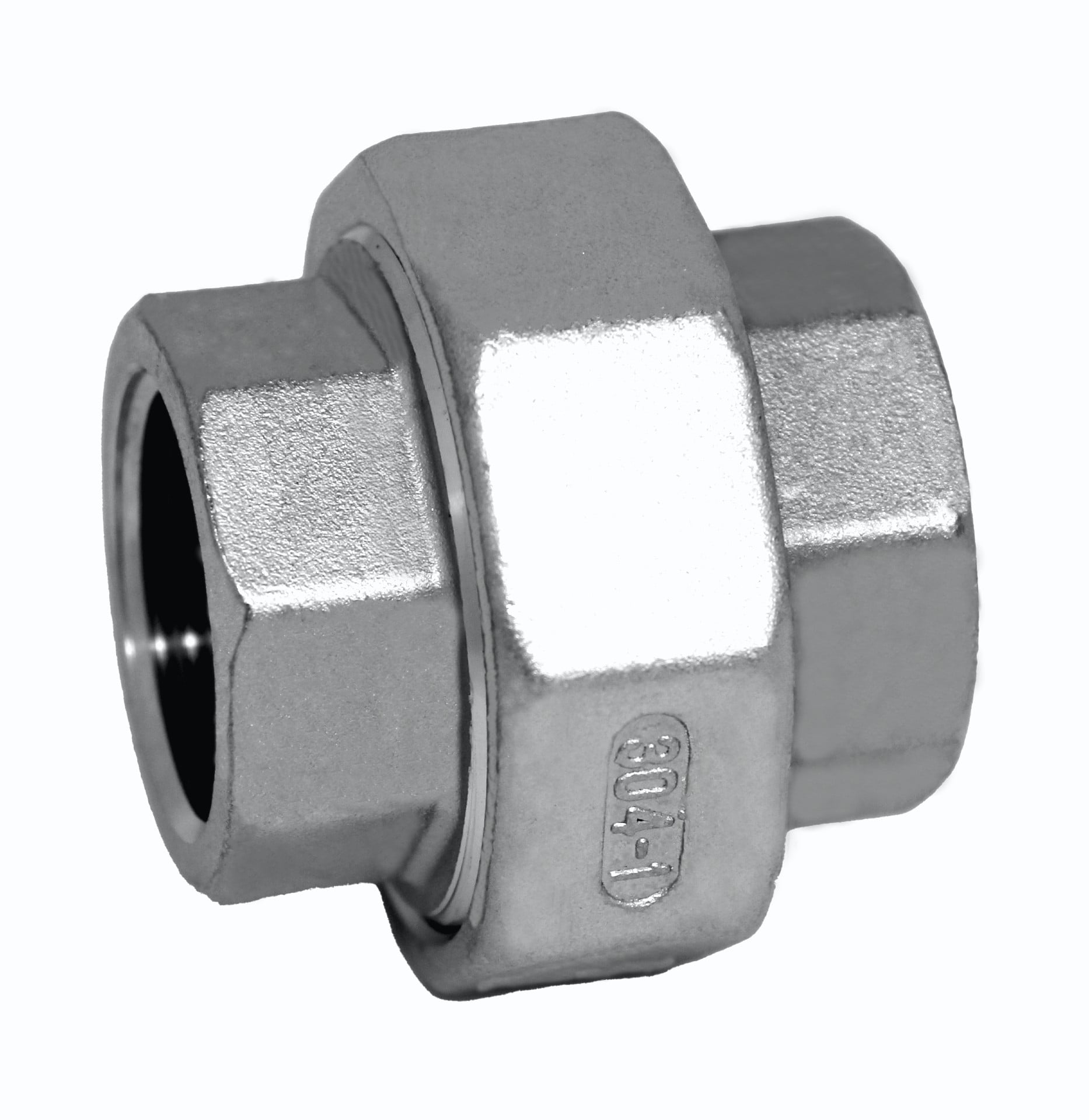 1" Stainless Steel 316 #150 Union - Walmart.com
