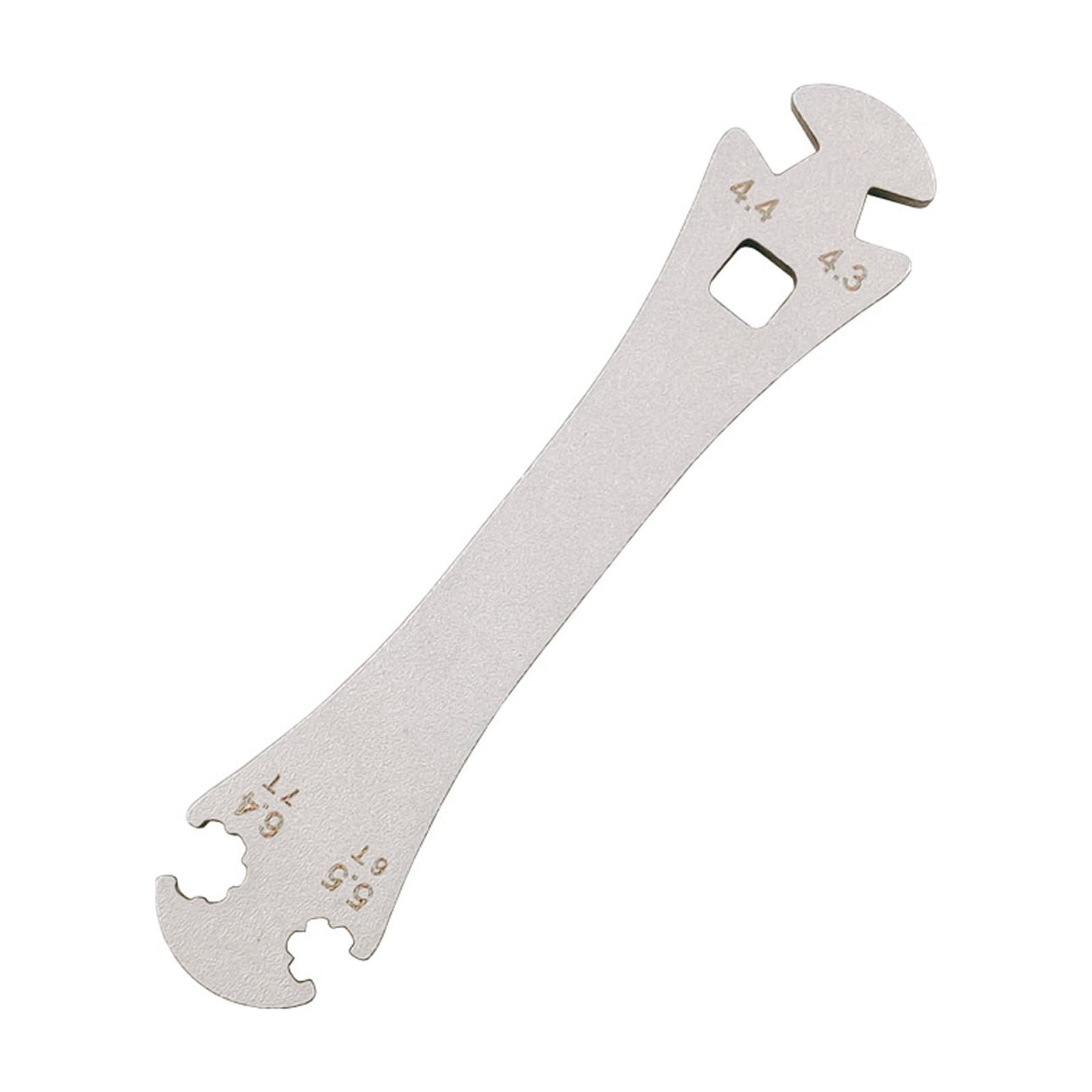 1. Stainless Steel Bike Spokes Wrench with Nipples Remover, Portable ...
