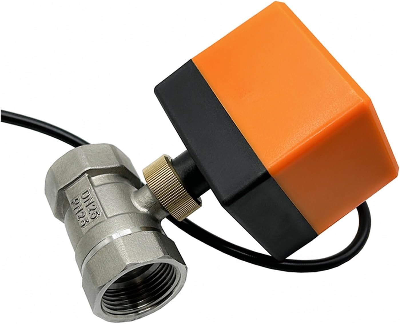 1" Stainless Steel Electric Ball Valve 3-Wire 2 Control 220v 12v 24v ...