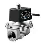 1" Stainless Steel Normally Closed Explosion Proof Solenoid Valve Water ...