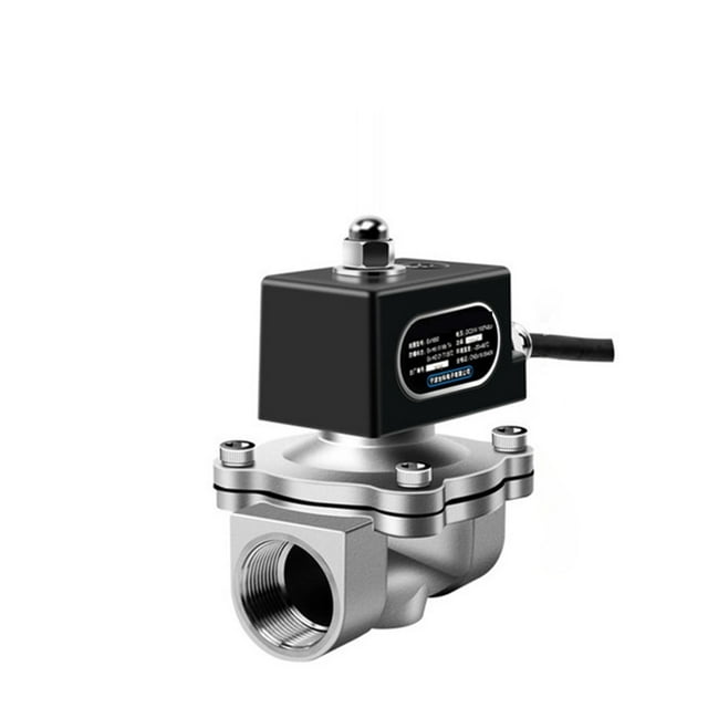 1" Stainless Steel Normally Closed Explosion Proof Solenoid Valve Water Valve Chemical Coal Mine ...