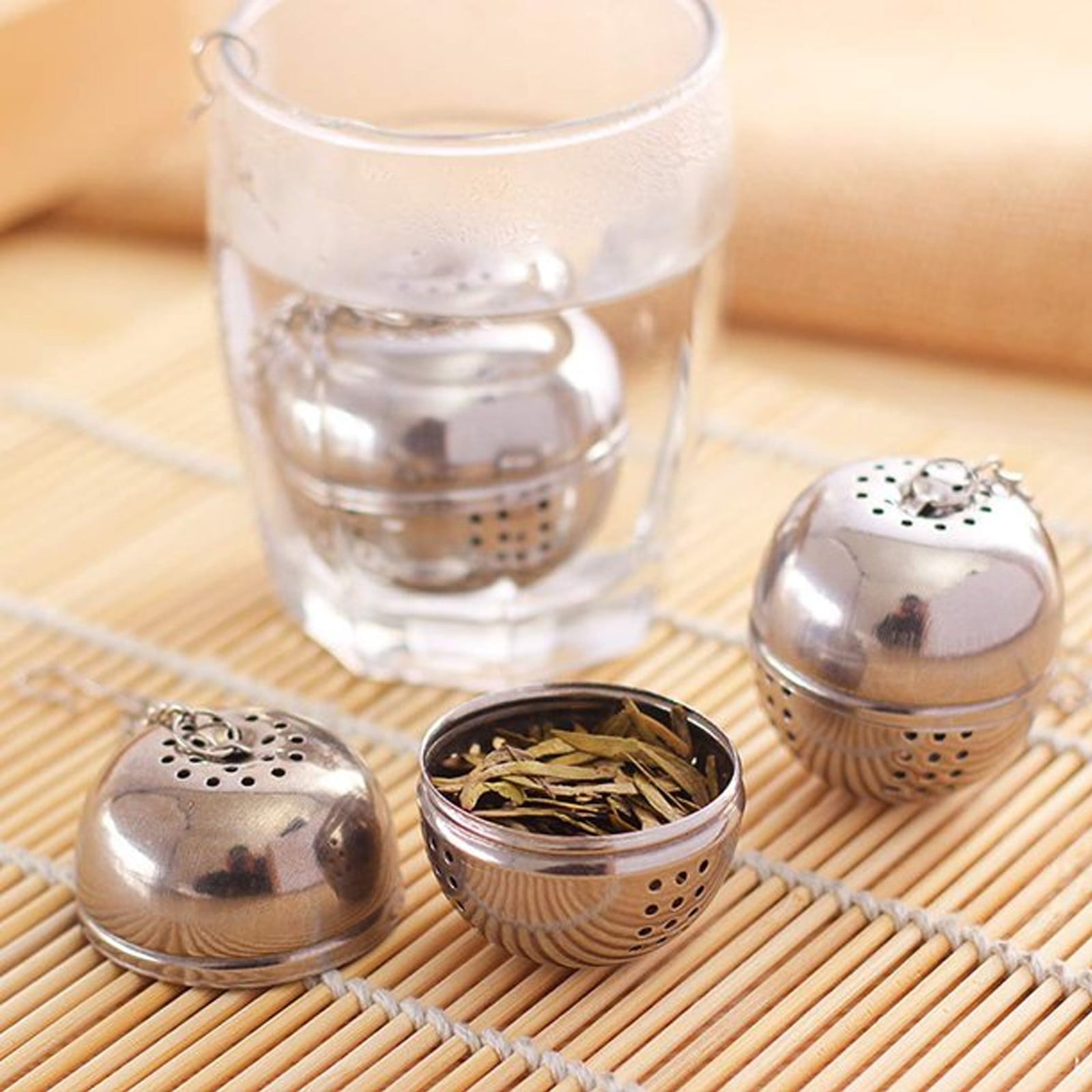 1×Stainless Steel Seasoning Ball Clearance! Stainless Steel Mesh Tea ...