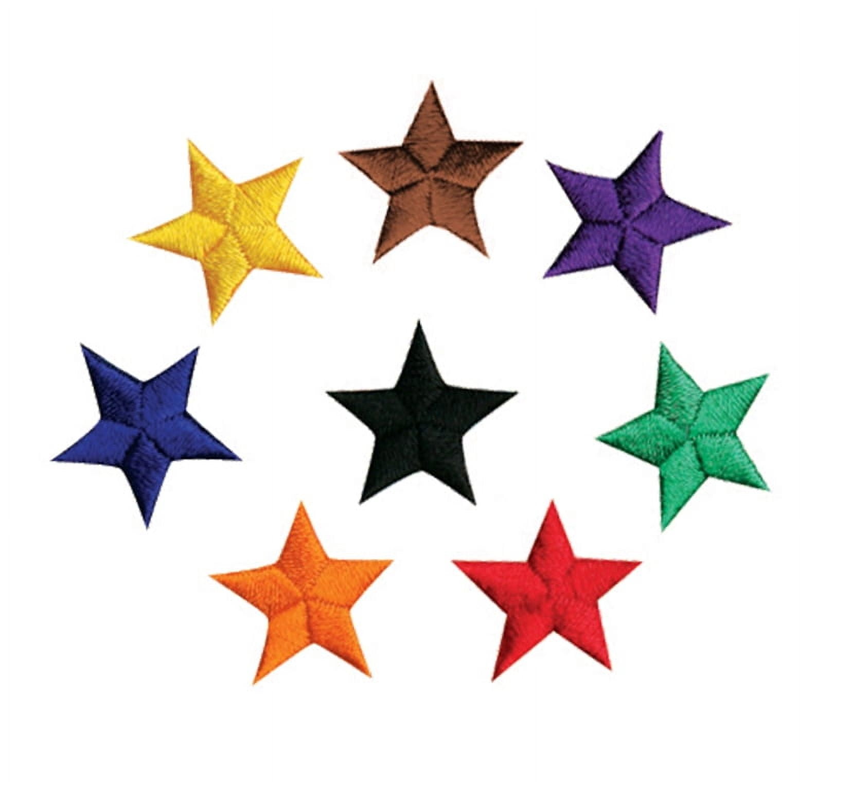 1" Star Patches, Achievement Martial Arts, Rank Promotion Patch, Karate ...