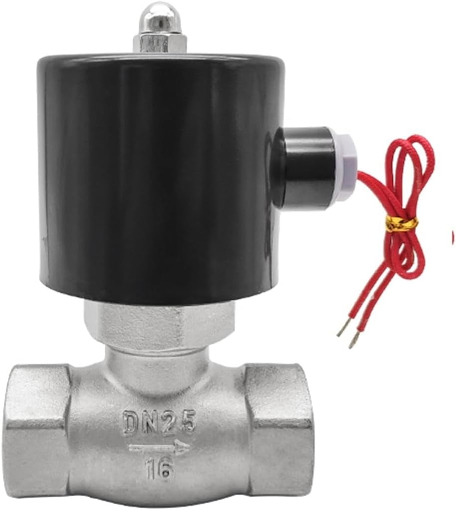 1" Steam Solenoid Valve Stainless Steel Normally Closed Solenoid Valve ...