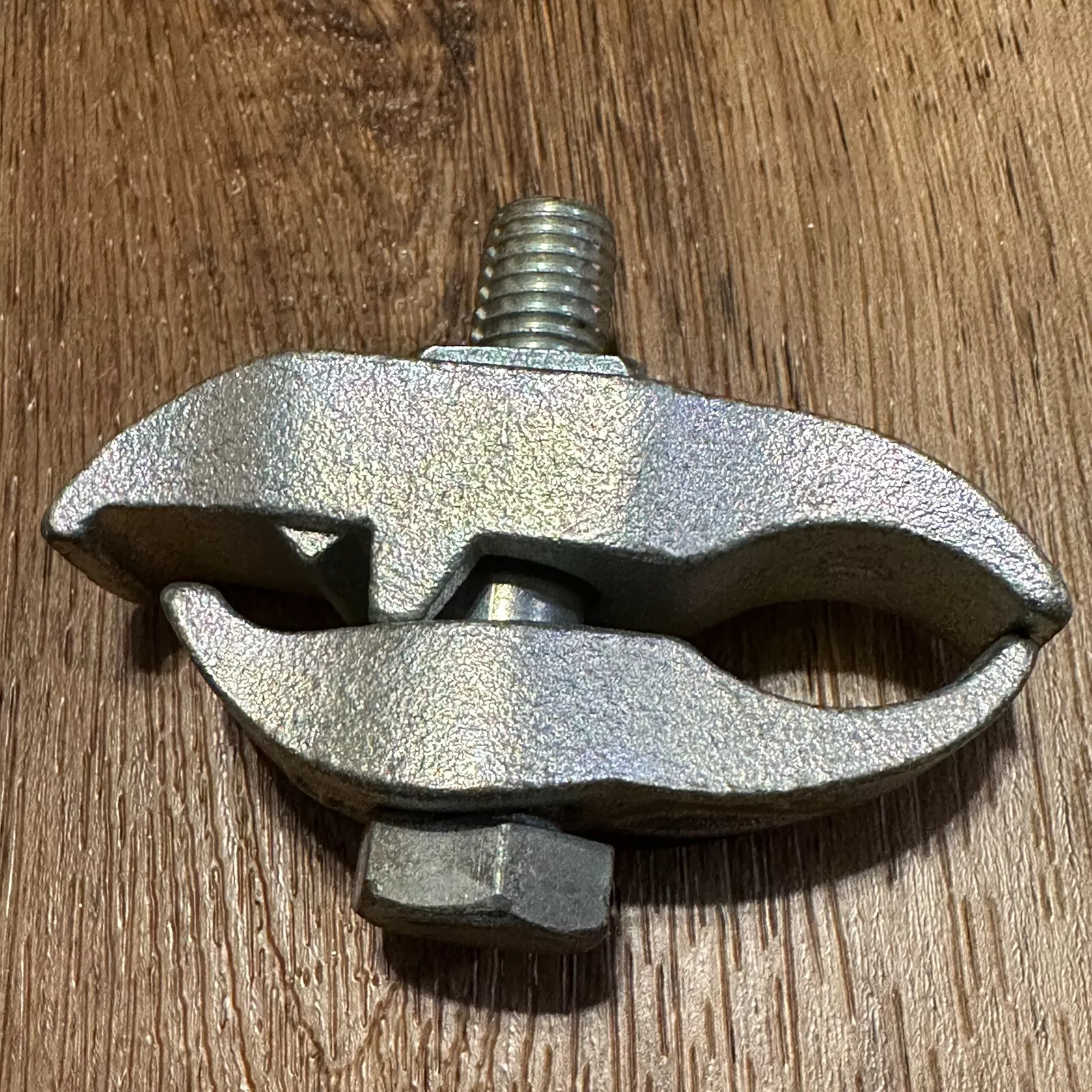 1 Steel City Pc-1 Parallel Beam Clamp Conduit Pipe Size 1" Malleable ...