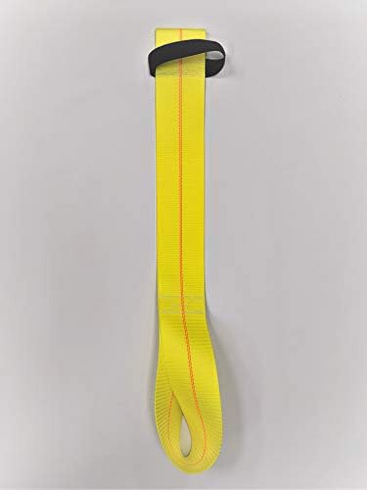 1-Step Boarding Step - Yellow Webbing Ladder for Boats - Walmart.com