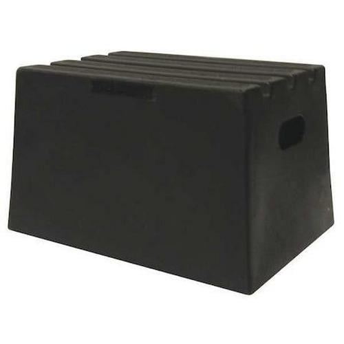 1 Step, Plastic Step Stand, 500 lb. Load Capacity, Black - Walmart.com