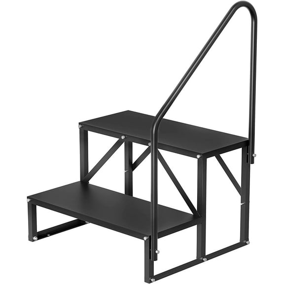 QP-S5W2S Economy 5th Wheel Stair with 3-Step - Walmart.com