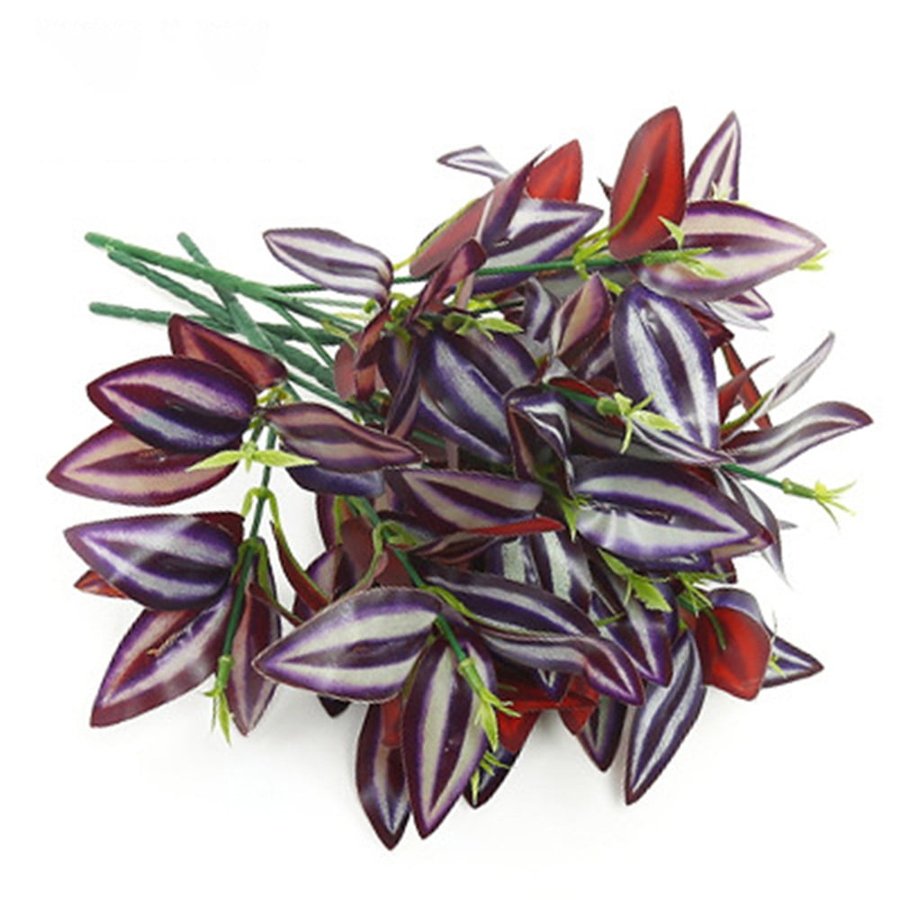 1 Stick Artificial Plants Artificial Flowers Artificial Grass Greening ...
