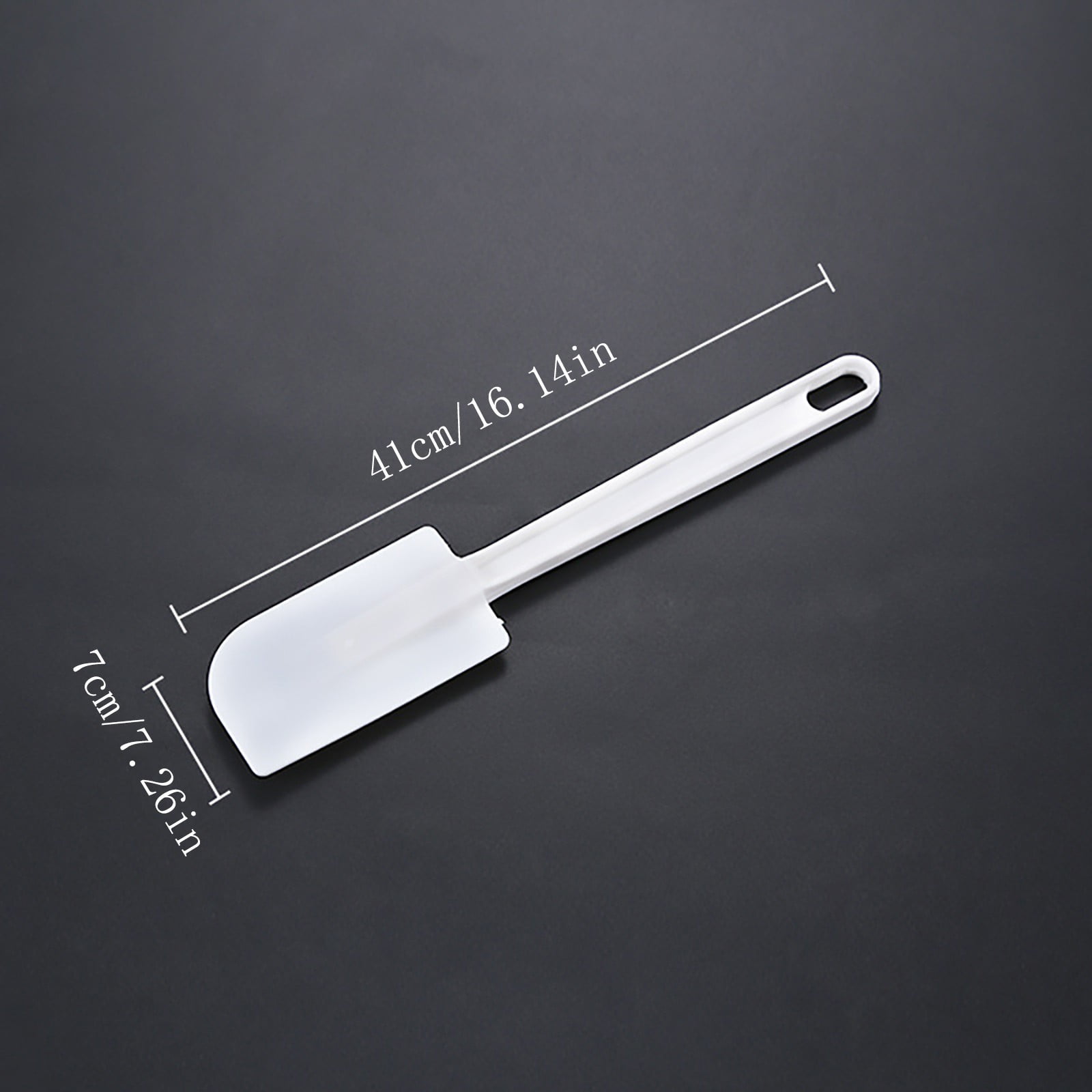 1*Stirring Scraper Baking Tools Large 1 Piece Silicone Spatula Cake ...