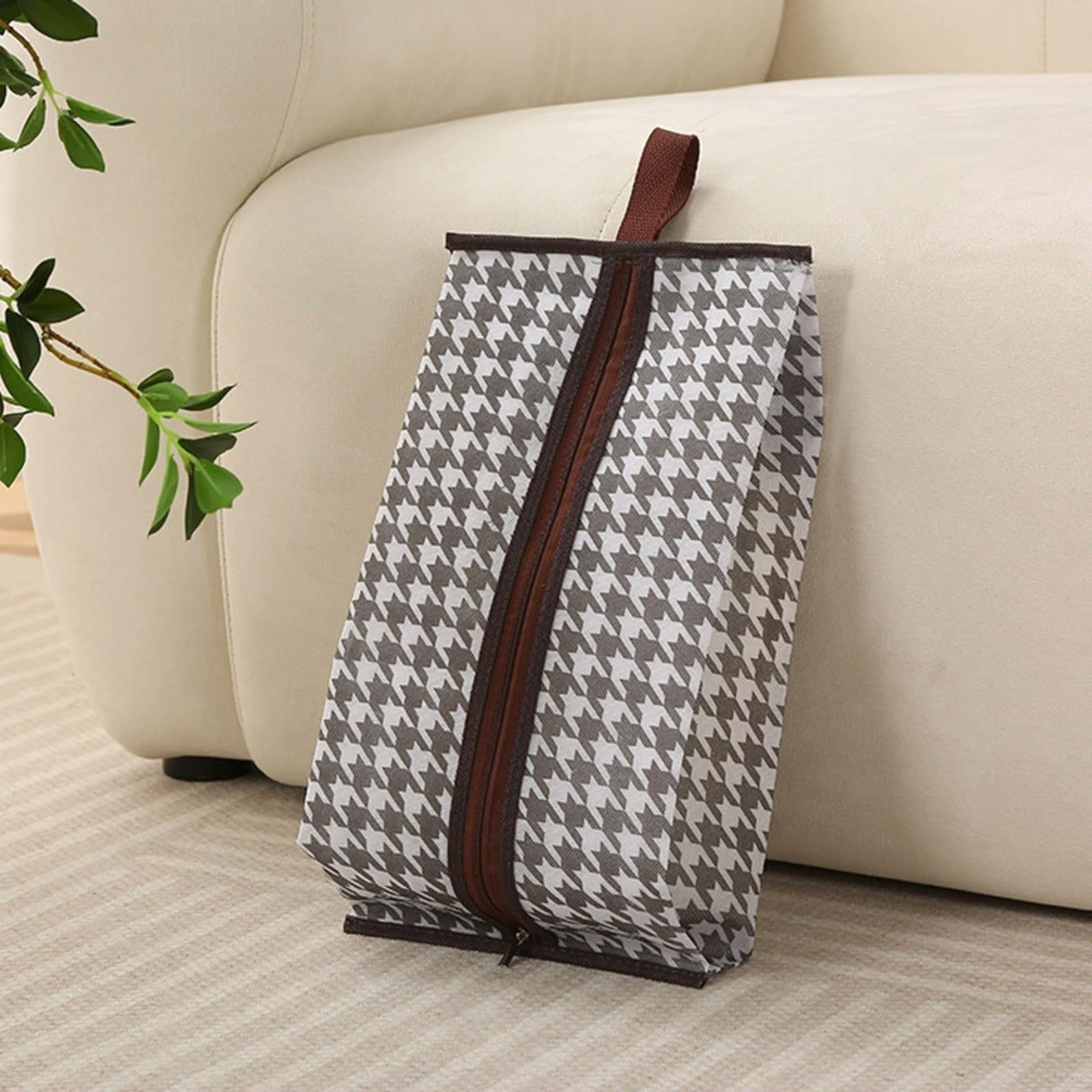 1*Storage Bag Thousand Bird Shoe Storage Bag Functional Portable Transparent and Proof Shoe Bag ...