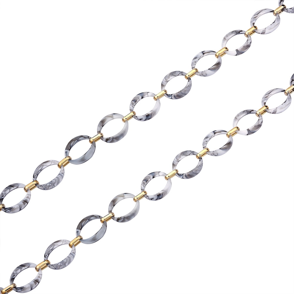 1 Strand 6.56 Feet Acrylic Open Linking Chain Handmade Acrylic Chain ...