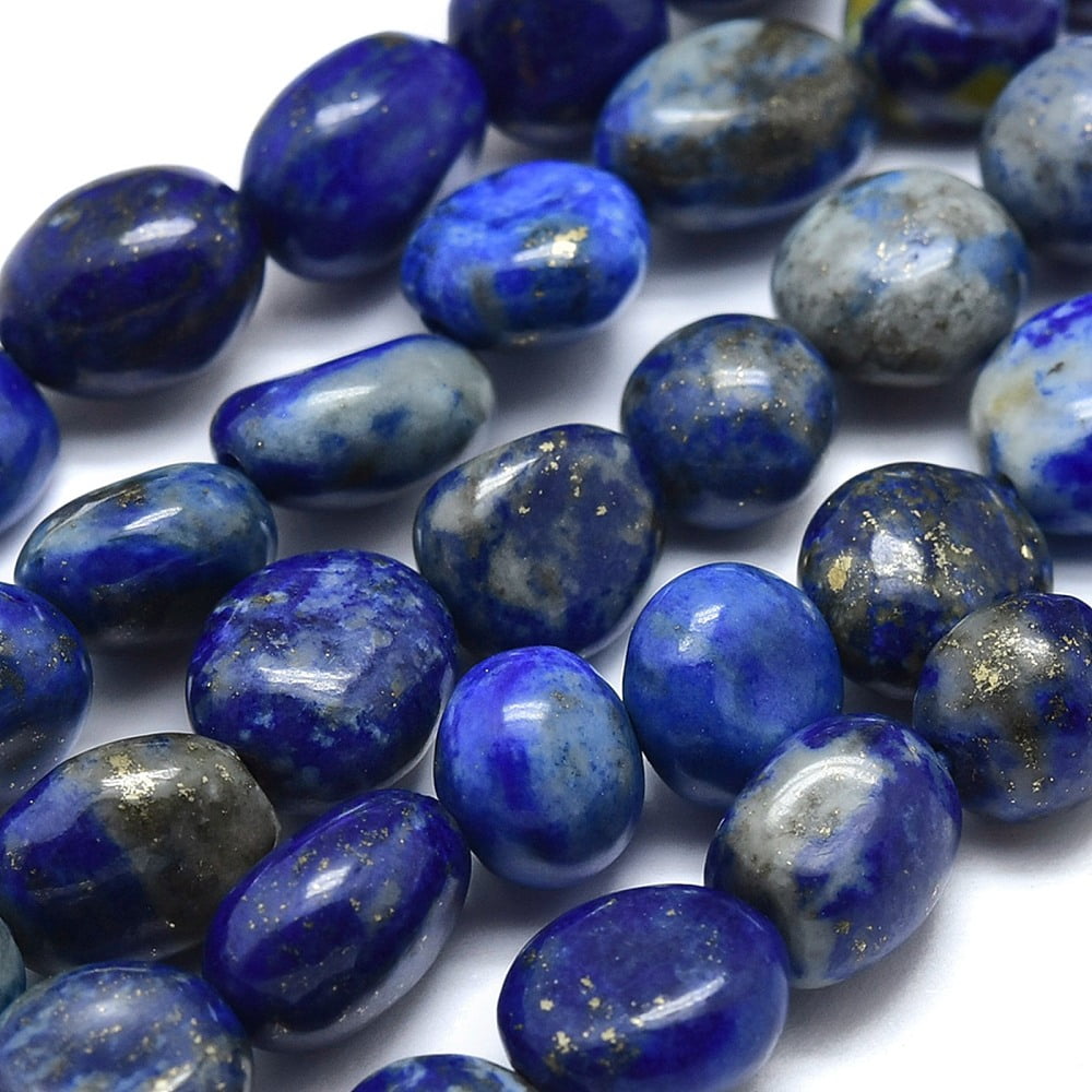 1 Strand Natural Lazuli Beads Strands Tumbled Stone 10~11x7~8x5~6mm ...