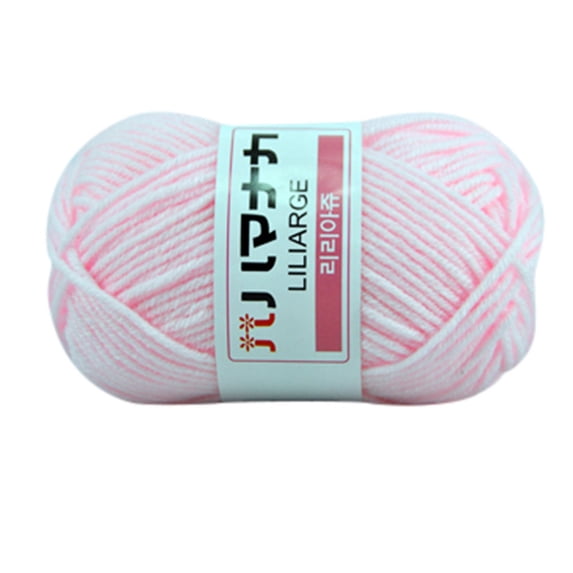 1 Strand Of Thick, Colorful Milk Cotton Yarn for Hand Knitting ...