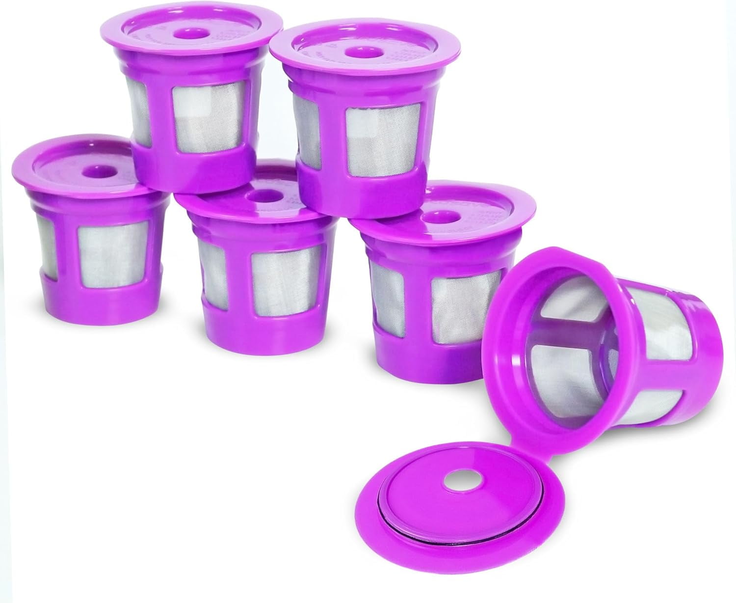 1-Stream Cafe Save Reusable K Cup Pod Coffee Filters - Refillable ...