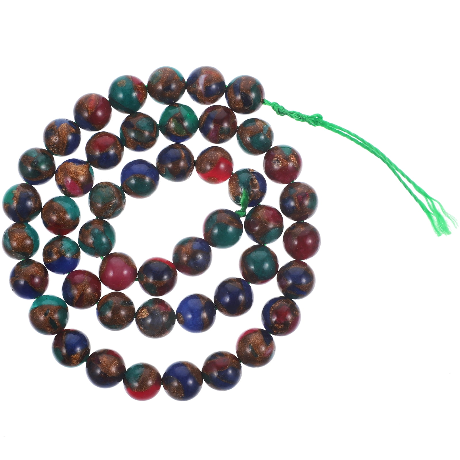 1 String of Multi-use Jewelry Beads Colored Design Beads Diy Handmade ...