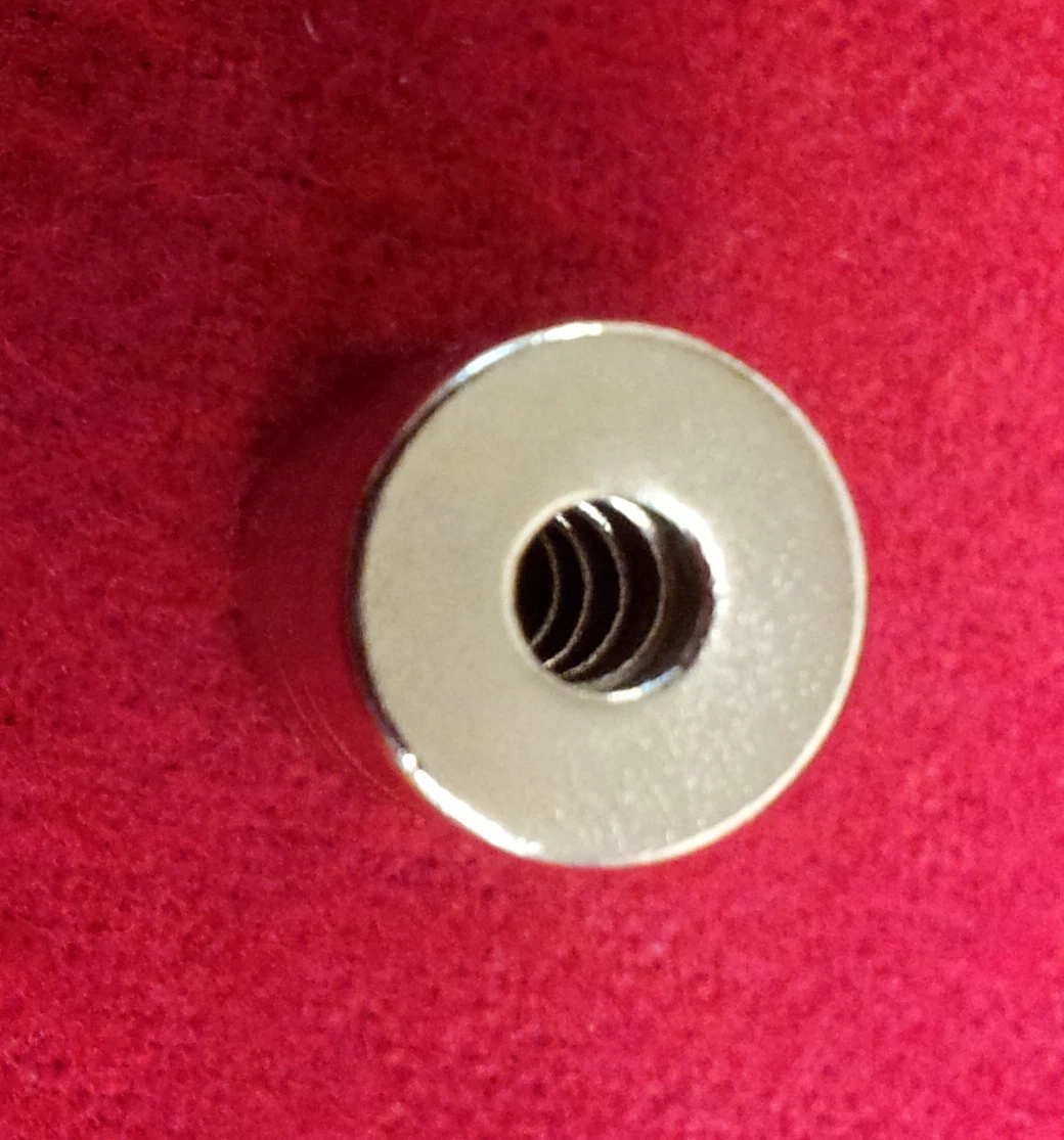 1 Strong Countersunk Ring Magnet 10 X 3 Mm Hole 3 Mm Rare Earth Neo ...