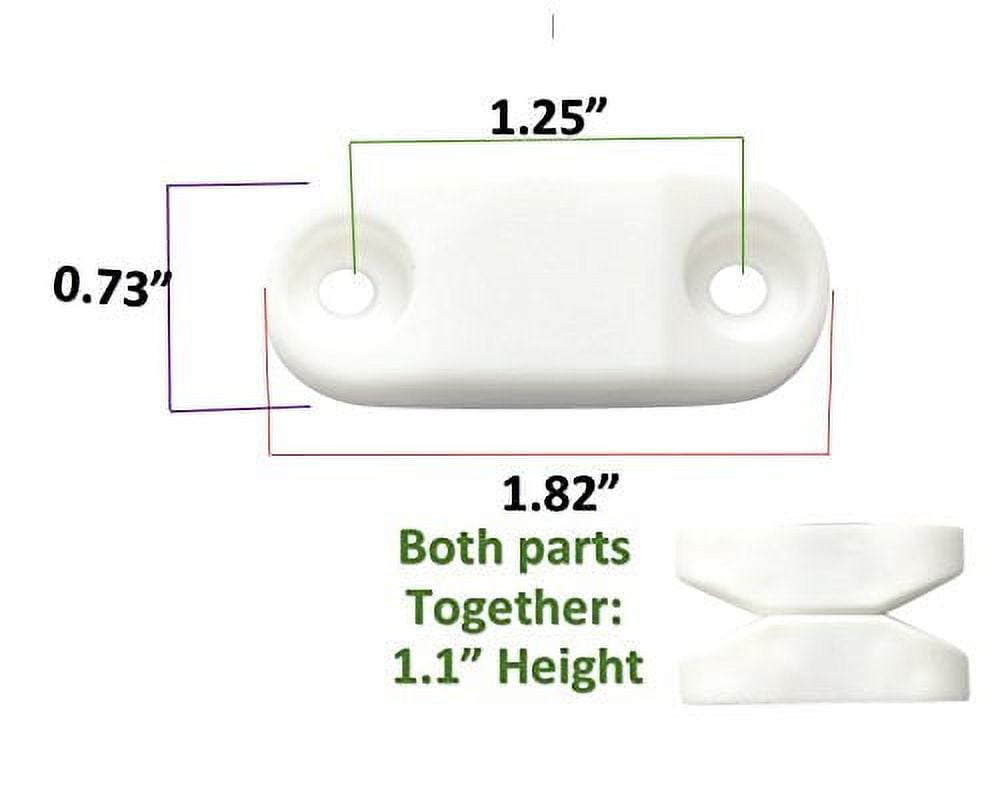 #1 Strongest - RV & Trailer Magnetic Door/Baggage Door Catch Camper ...
