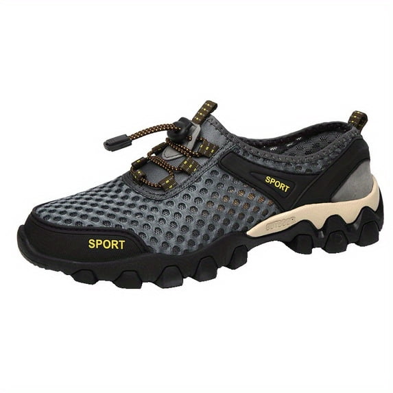 1 Style Men's Trekking Shoes - Lightweight Breathable High Quality ...