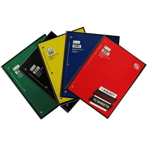 Perforated Pages Notebook