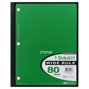 Perforated Pages Notebook