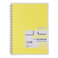 1-Subject Notebook, Spiral Notebook, College Ruled Paper, 7.87" X 10.63 ...