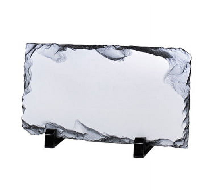1 Sublimation Blank Rock Stone Slate Heat Transfer (Rectangular Shape ...