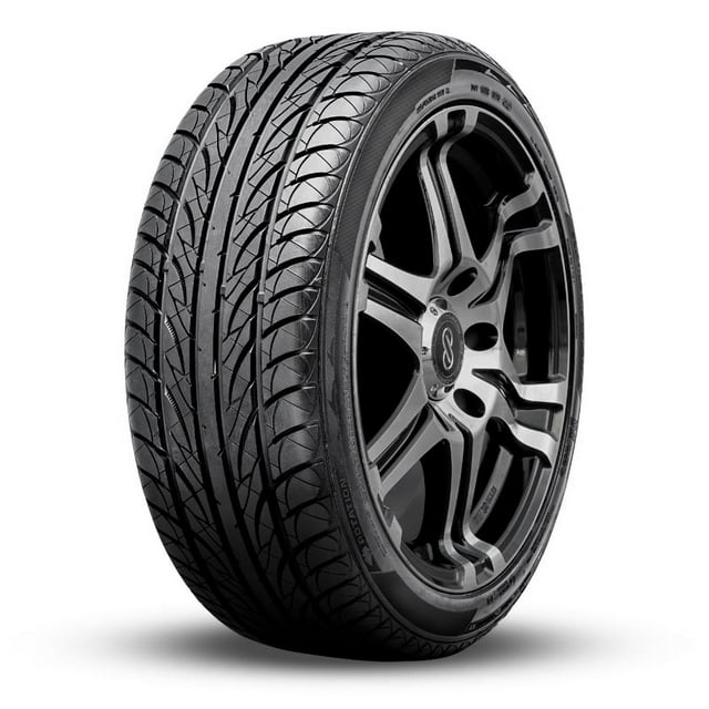 1 Summit UltraMax HP A/S 235/45R18 98V UHP All Season 50K Mi Warranty 480AAA SMT5548380V / 235 ...