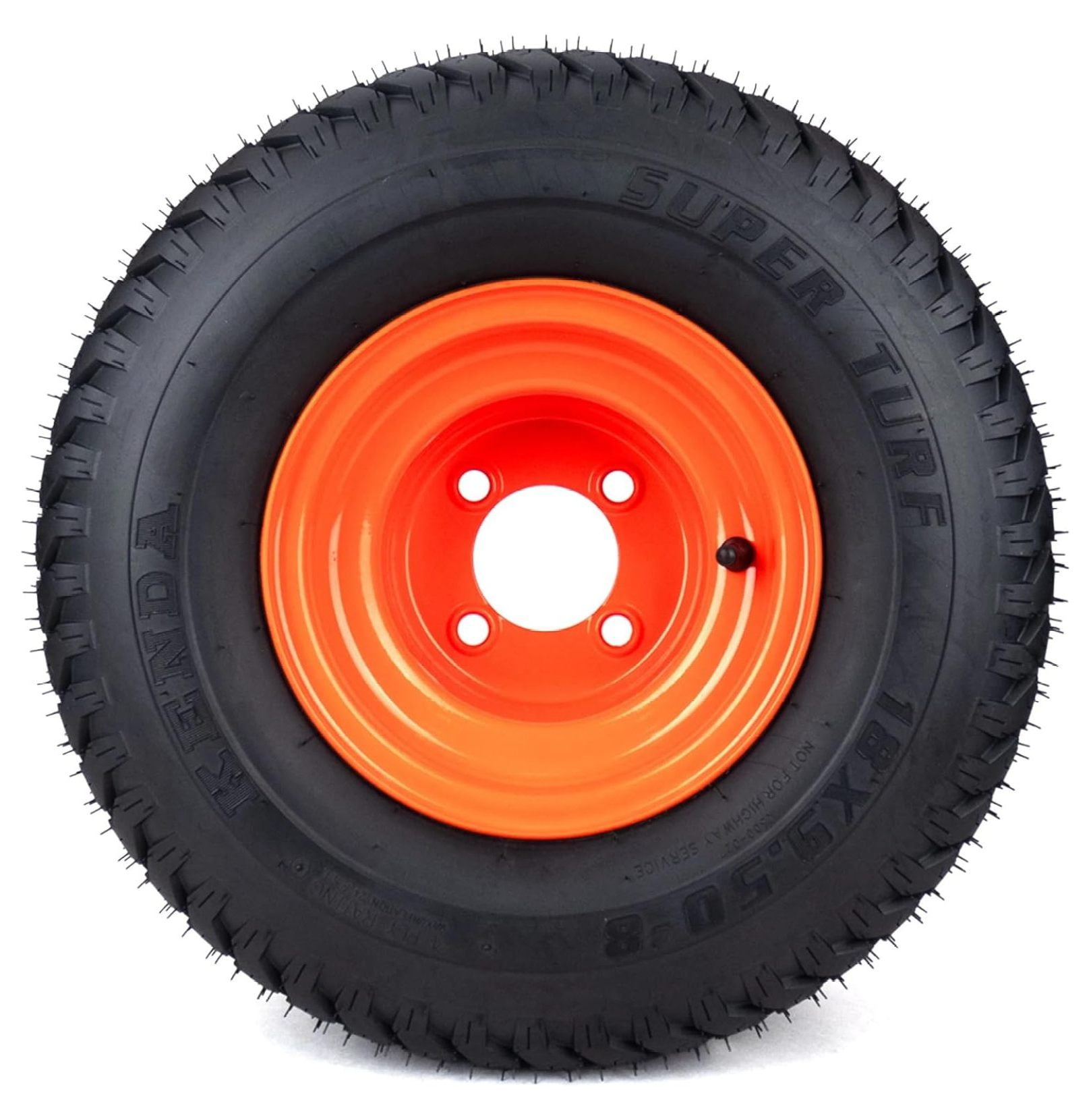 (1) Super Turf Tire Assembly 18x9.50-8 Fits Bad Boy MZ " 54" 022-8050 ...