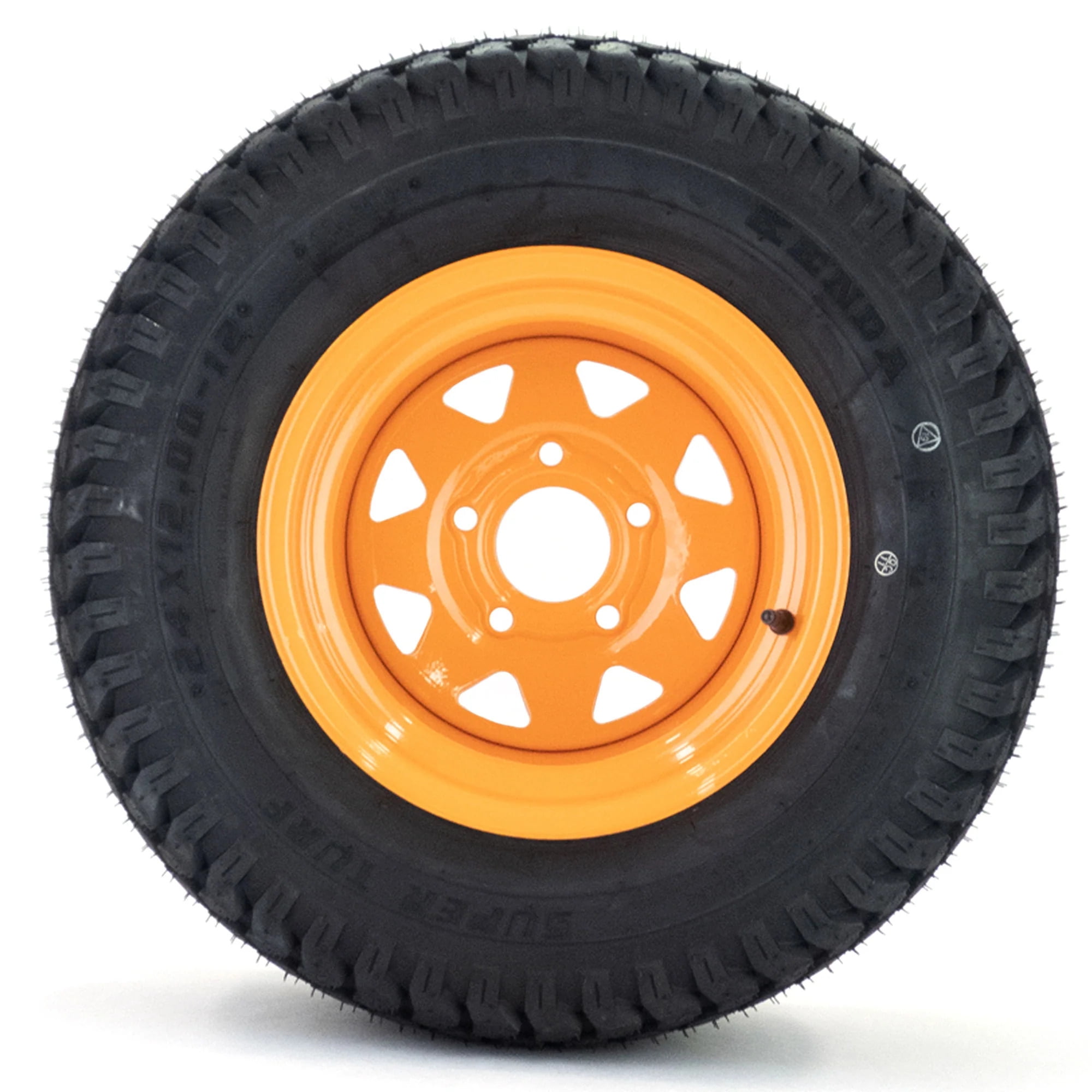 (1) Super Turf Tire Assembly 24x12.00-12 Fits Scag Cheetah 61" 72 ...