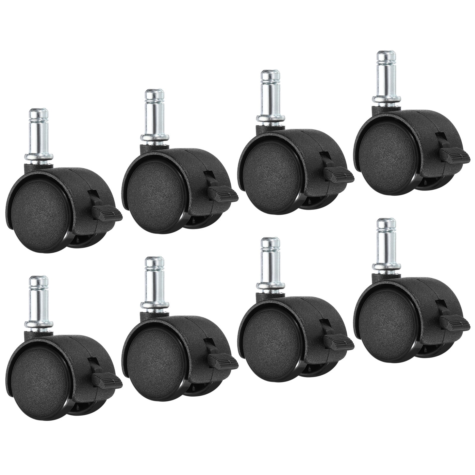 1" Swivel Caster Nylon 360 Degree Universal Circlip Stem Wheel with ...