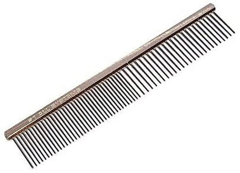 #1 All Systems Ultimate Metal Comb . Medium/Coarse 7 Inch Long Pet ...