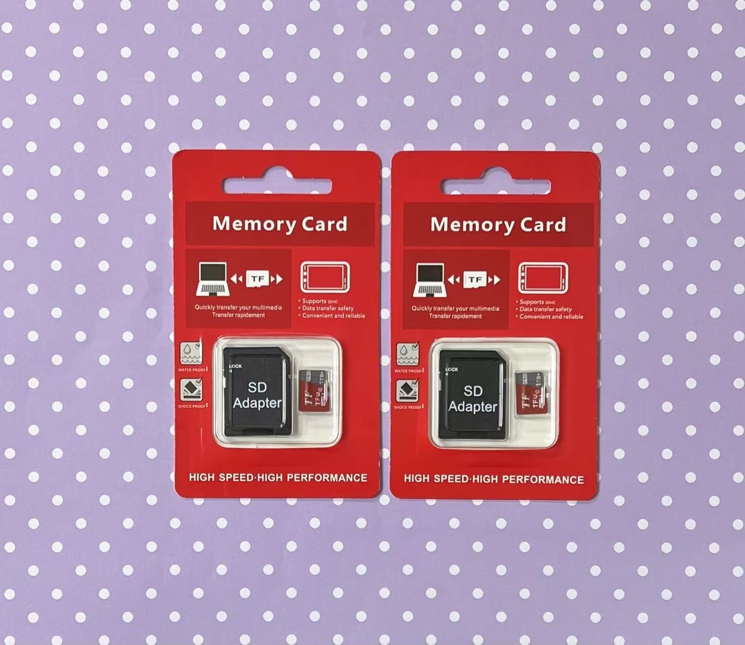 2 Piece x 1 TB / 1024 GB Micro SD Memory Card with Adapter - Walmart.com