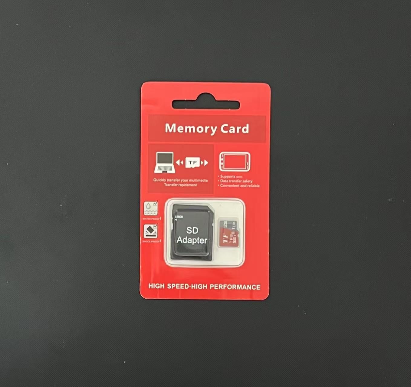 1 TB Micro SD Memory Card with Adapter, Micro SD TF Card Universal ...