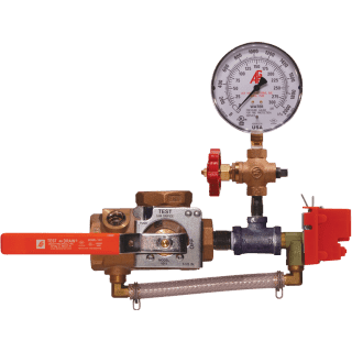TESTanDRAIN M1011T Ball Valve With Pressure Relief Gauge System ...