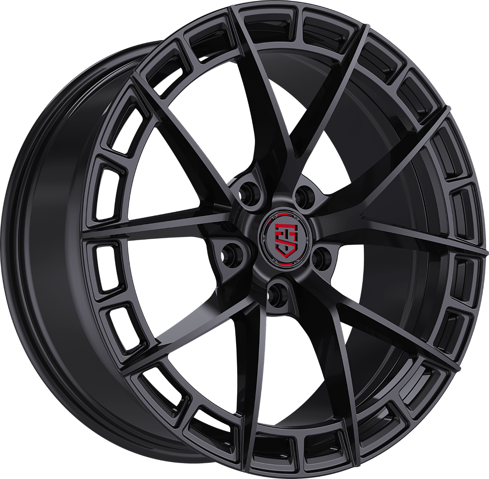 TIS Motorsports 504B-8806535 18X8 5X4.50 (+35) TIS 504B (HB 73.1 ...