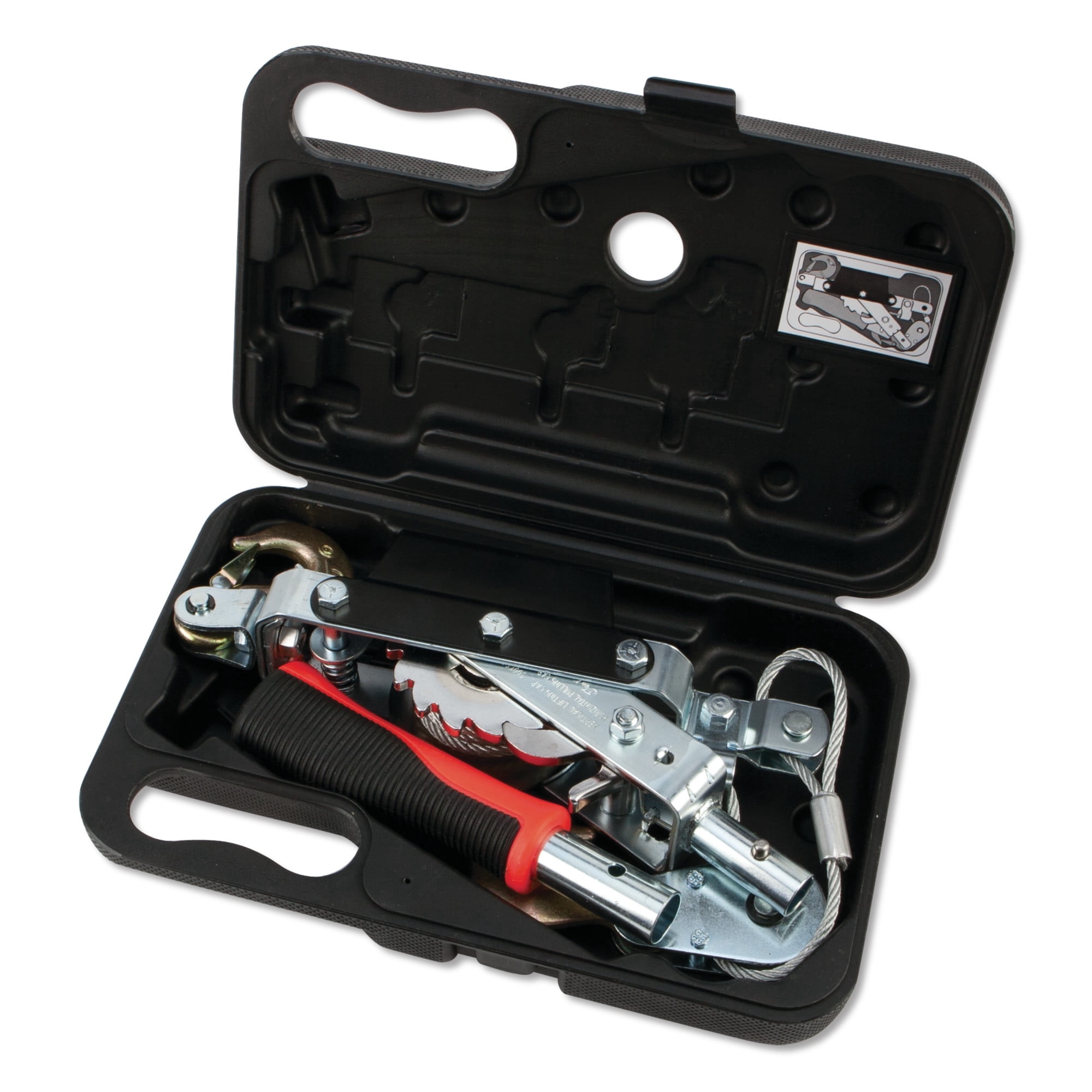 Performance Tool W4003 Compact Power Puller - 1 Ton Capacity, 6 Ft ...