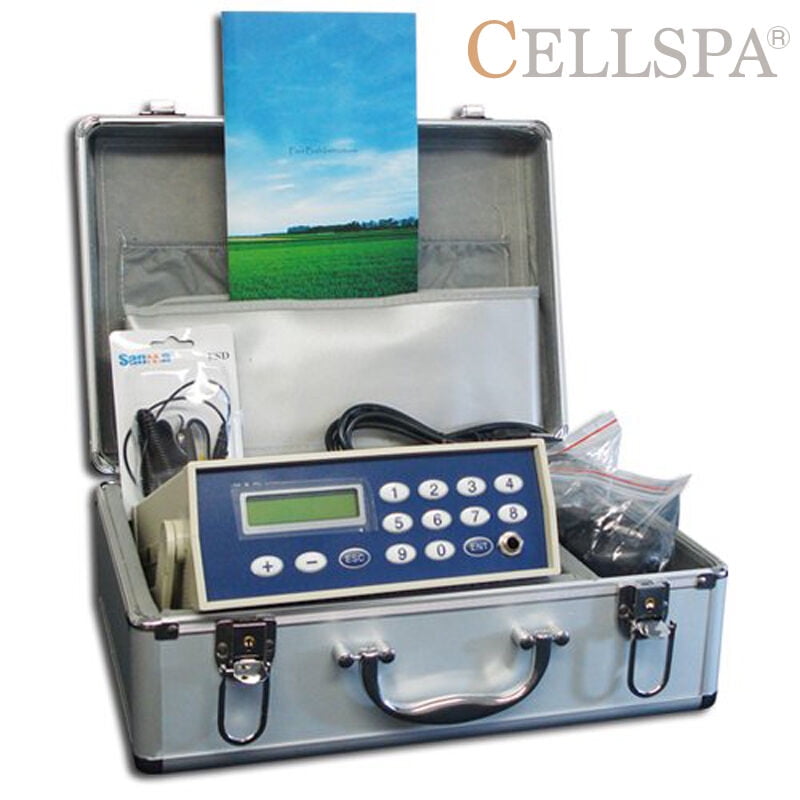 #1 TOP USA BRAND Cell Spa® DETOX MACHINE CELL ION IONIC FOOT BATH SPA ...