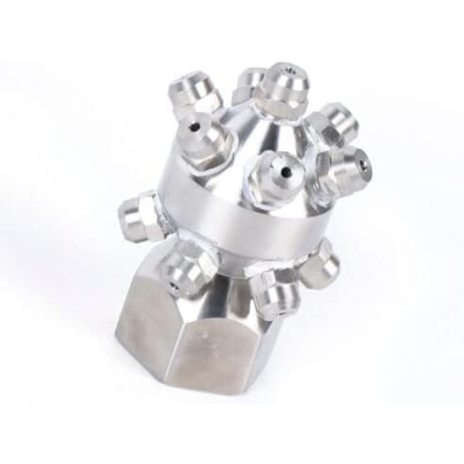 1" Tank Wash Nozzle, Stainless Steel Water Spinning Wash Nozzle Full ...