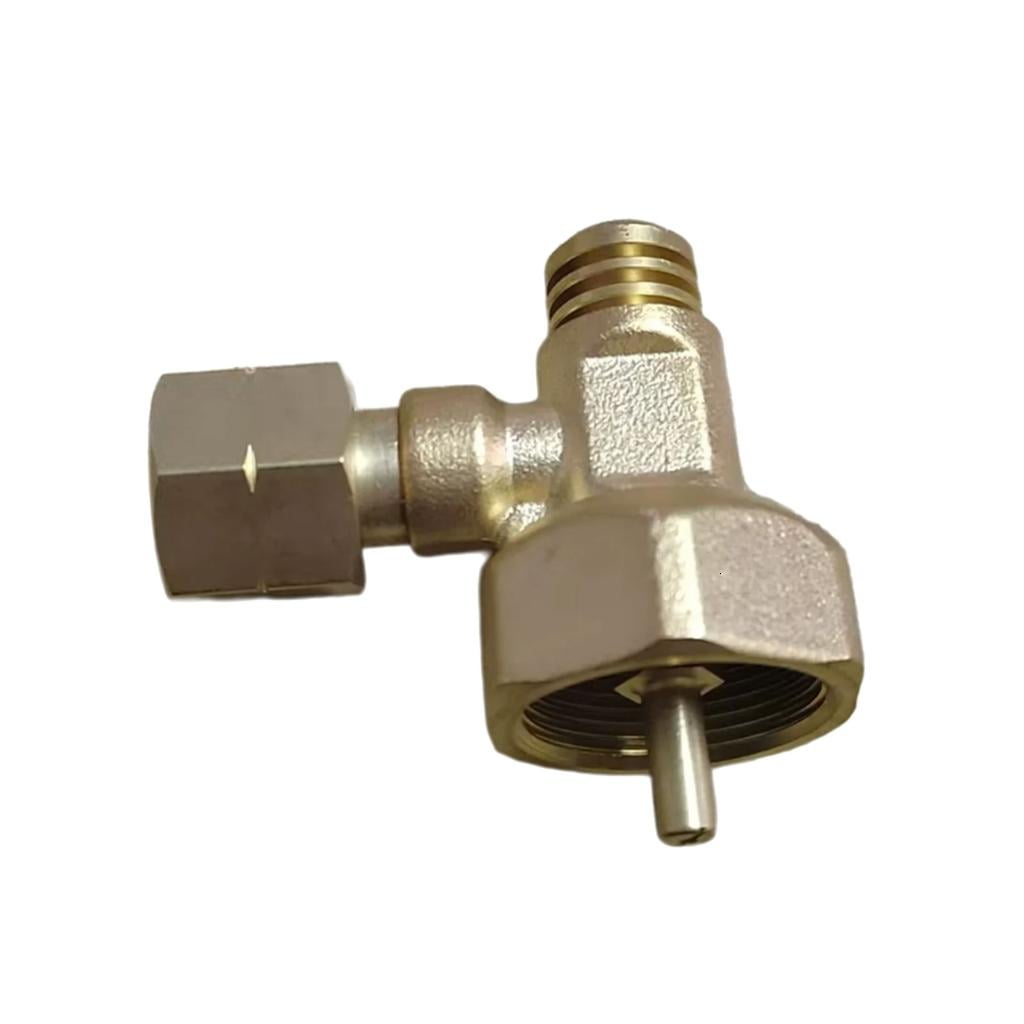 1 Tanks to 2 Interfaces Gas Distributor Tanks Extension Connector for ...