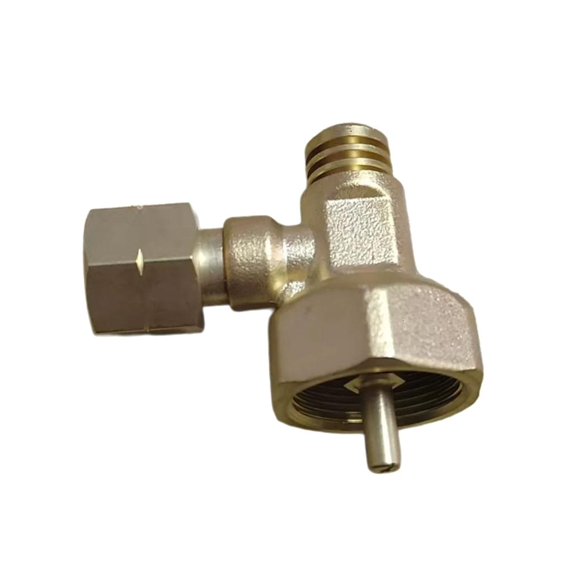 1 Tanks to 2 Interfaces Gas Distributor Tanks Extension Connector for ...