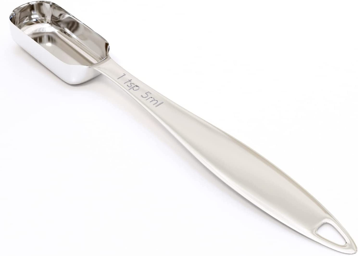 1 Teaspoon(5 mL | 5 cc | 1/3 Tablespoon) Single Measuring Spoon ...