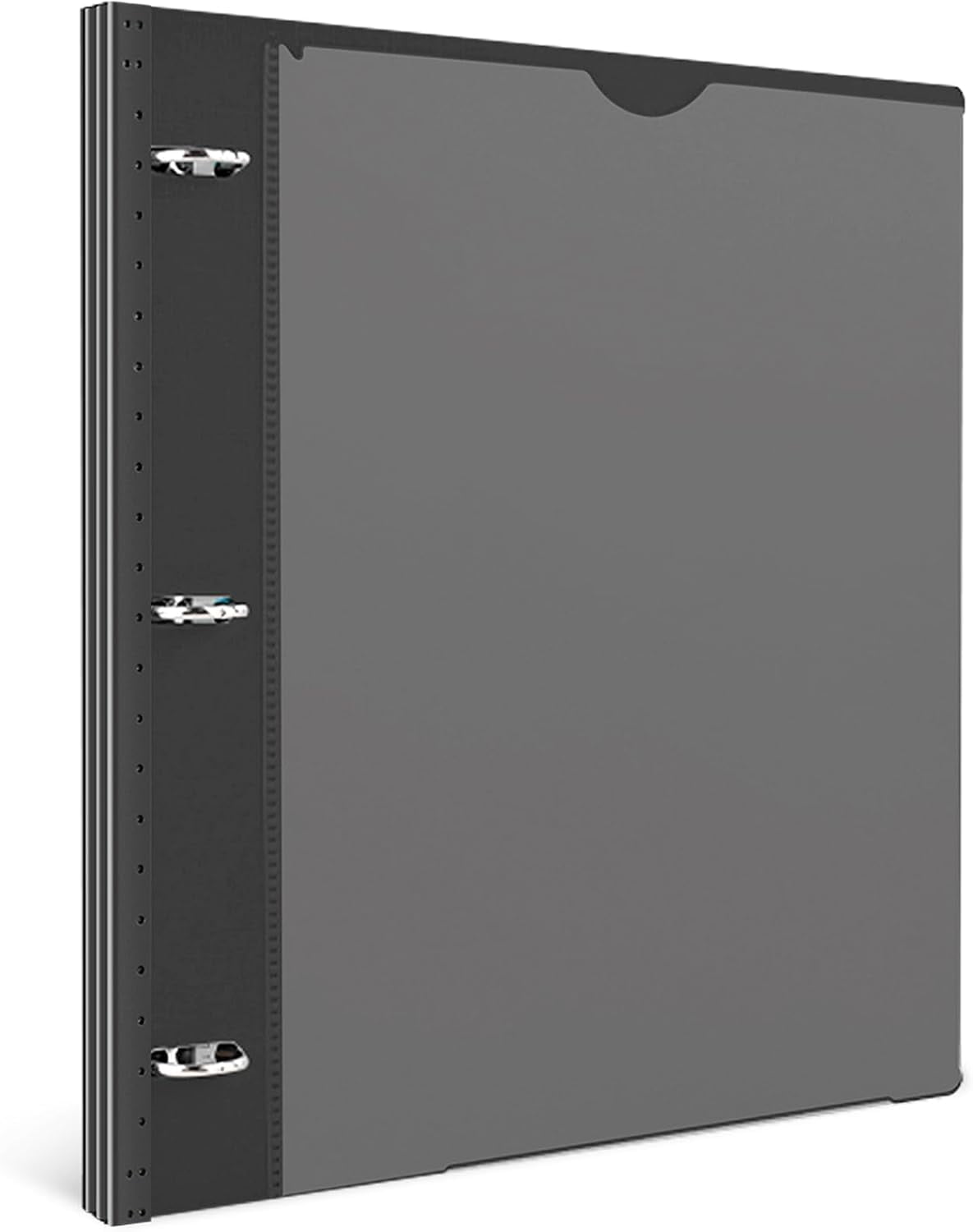 1" Telescopic 3-Ring Binder - 1 Item, Flexible Circular Binder with ...