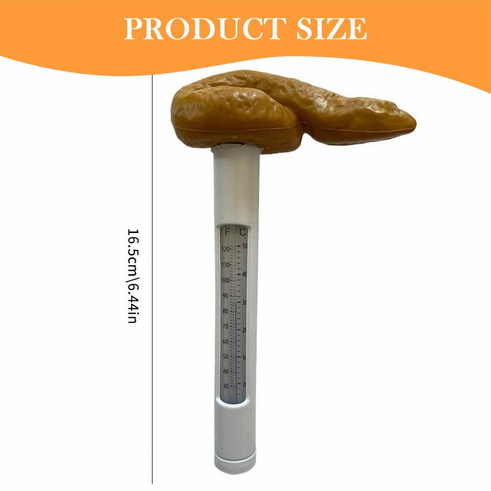 1 Thermometer Clearance! Floating Swimming Pool Floating Prank Water ...